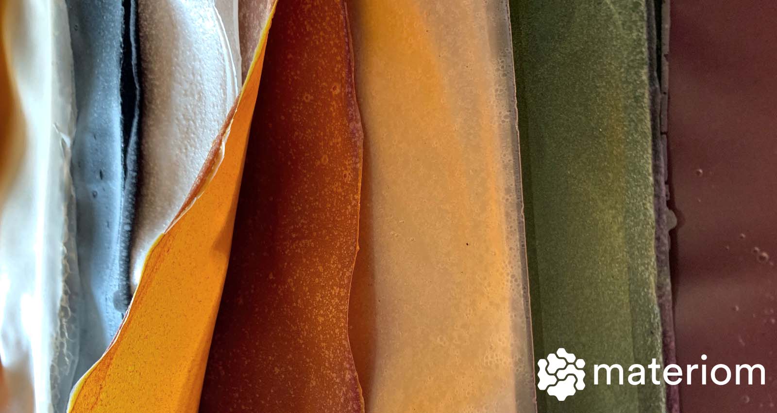 Cocinando tus propios materiales con Materiom - Connections By Finsa