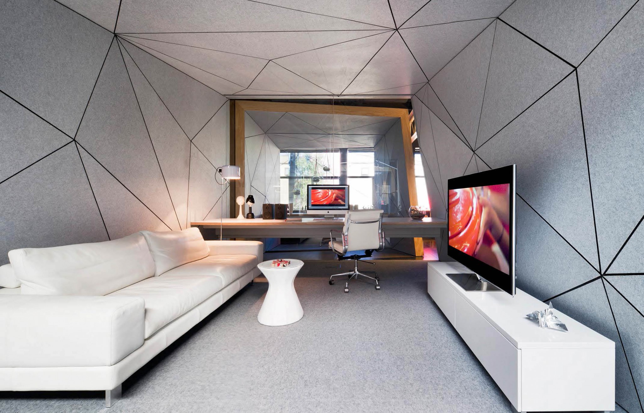 ¿Por qué es importante la acústica en el diseño de interiores?