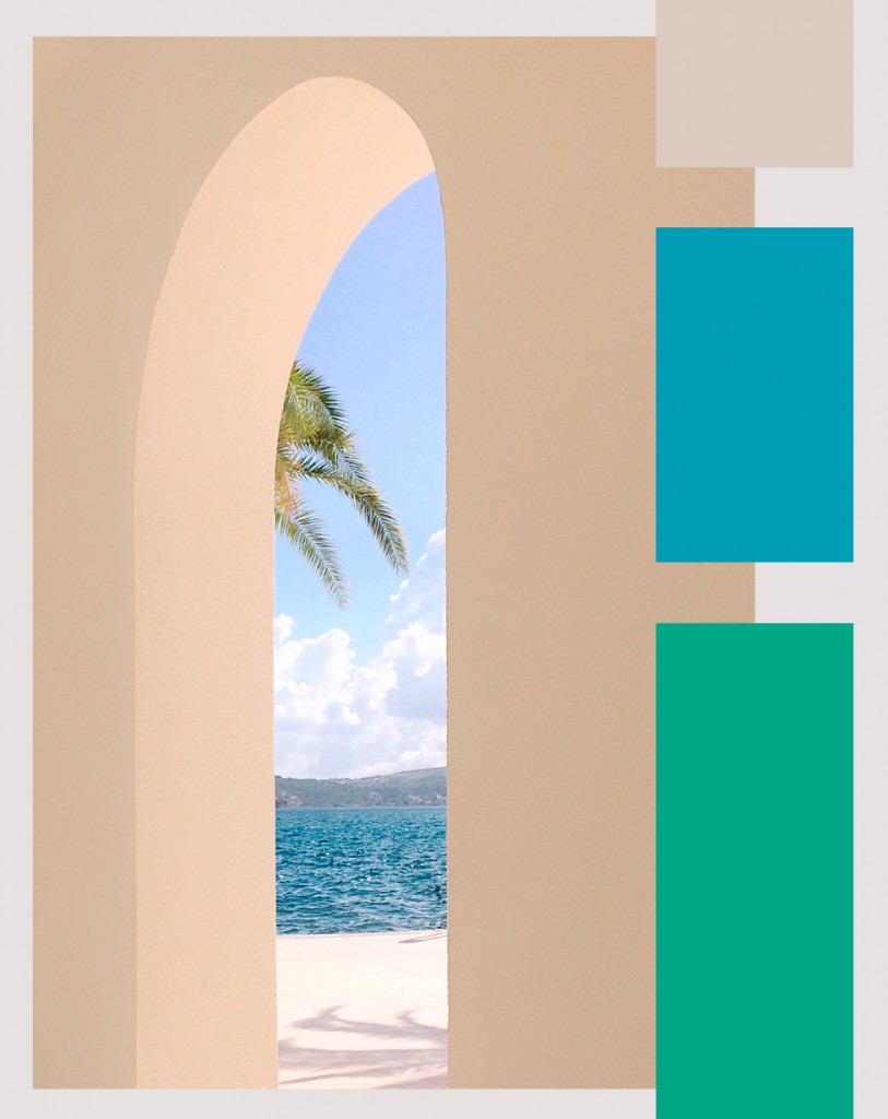 #ViernesDeInspiración: Colores del mar