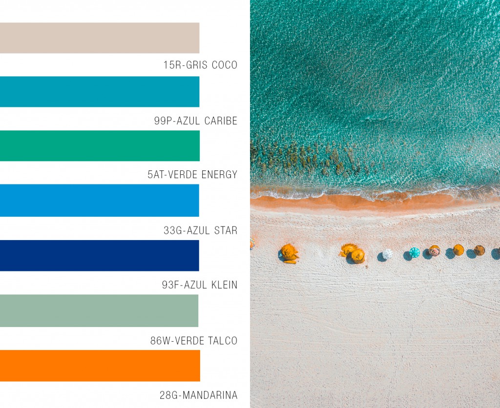 #ViernesDeInspiración: Colores del mar