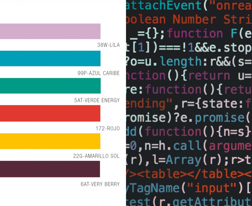 #ViernesDeInspiración: colores digitales | Connections by Finsa