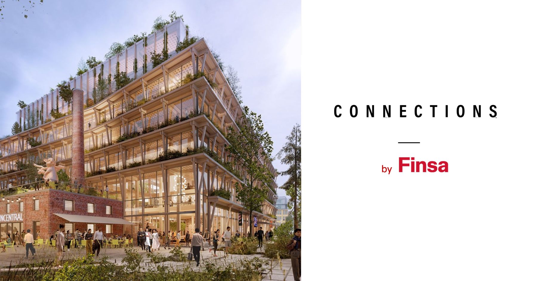 Stockholm Wood City: el mayor núcleo urbano en madera maciza