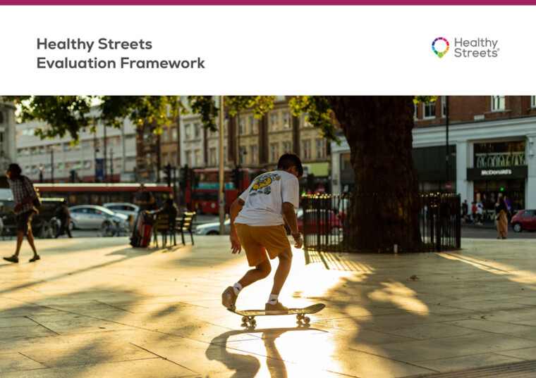 Healthy Streets: barrios para el bienestar