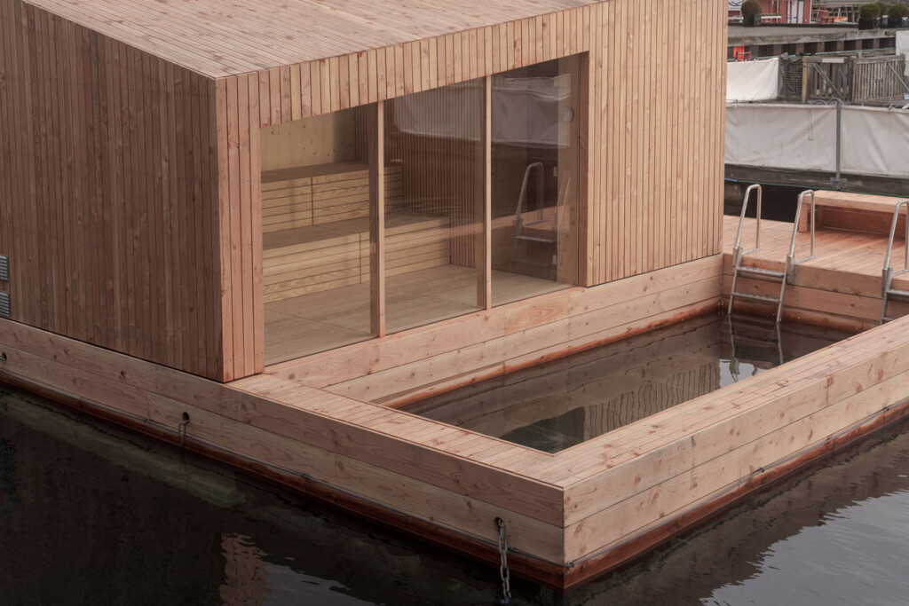 7 floating architecture projects by MAST studio