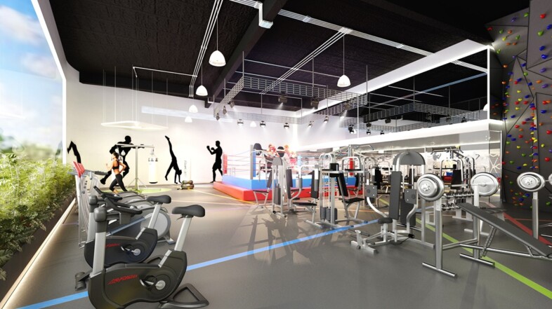 Interiorismo de siete gimnasios boutique