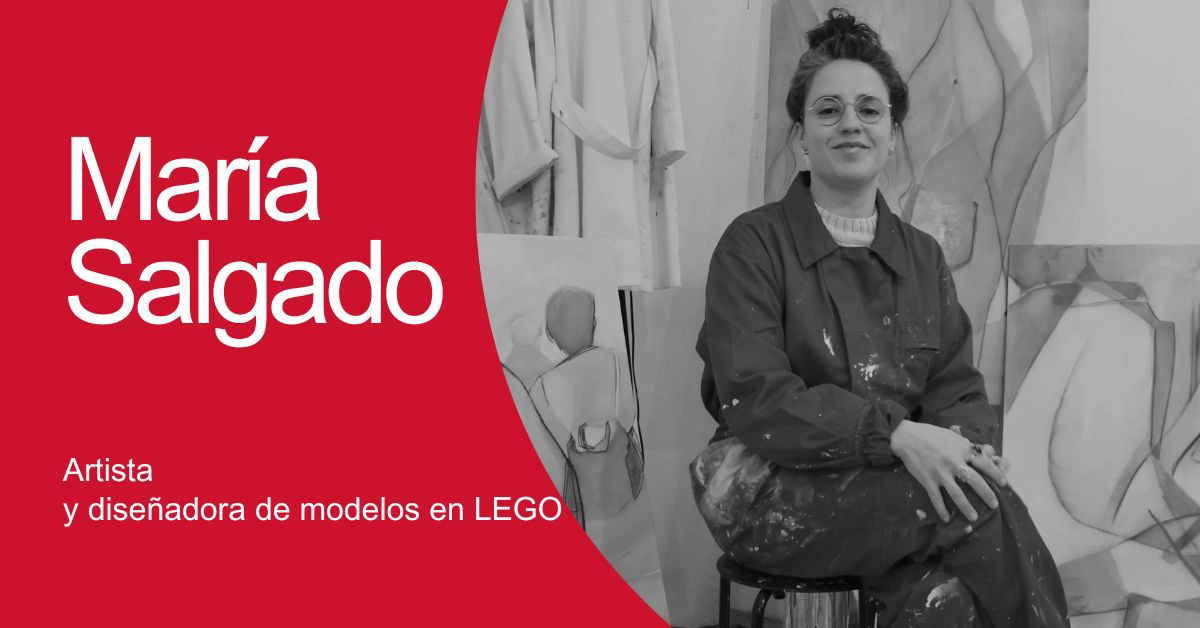 CONEXIÓN CON... MARÍA SALGADO | Artista y diseñadora