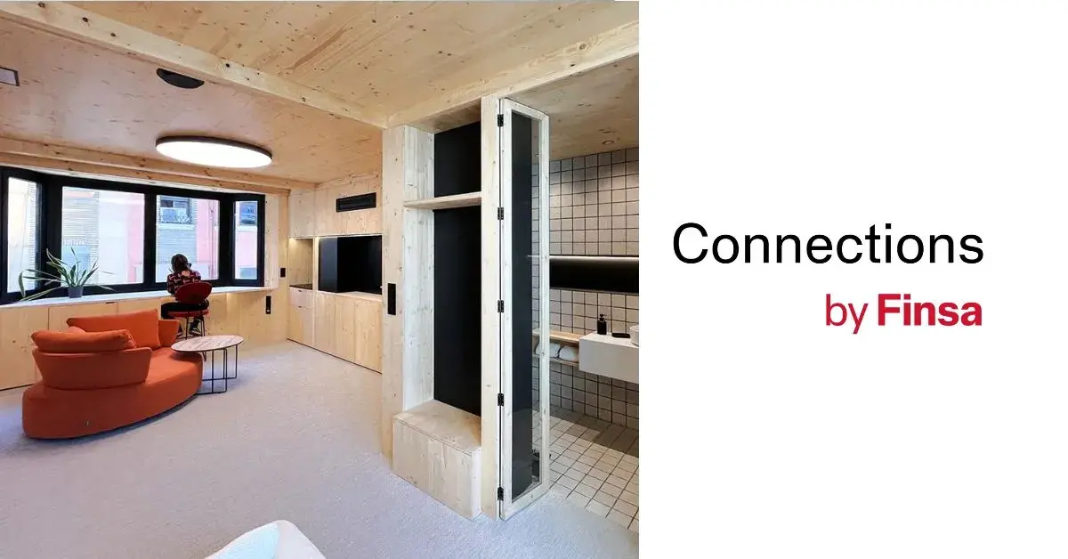 Caso de estudio | Un hotel modular de cinco plantas